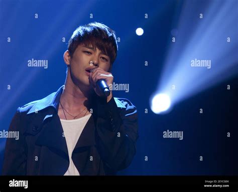 8 May 2013 Seoul South Korea South Korean Actor And Singer Seo In