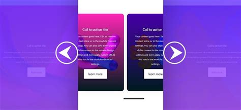 Creating Endless Horizontal Swipe Cards For Mobile With Divi Elegant