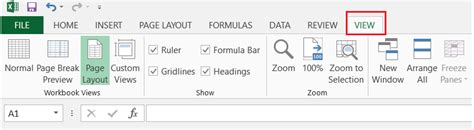how to return to normal view in excel earn and excel