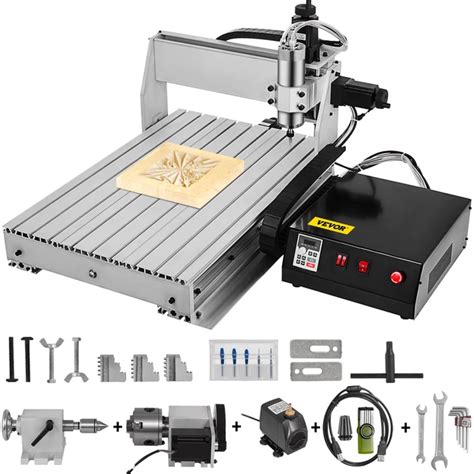 4 Axis Cnc 6040 Engraving Milling Machine Usb Router Carving Machine Eur 1 268 79 Picclick It