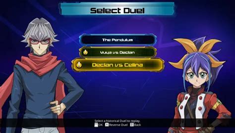 Купить ключ Yu Gi Oh Arc V Declan Vs Celina Steam Pc