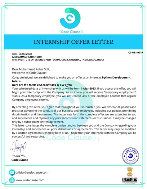 Mohammad Azhar Sofi On Linkedin Pythonprogramming Pythondevelopment Internship