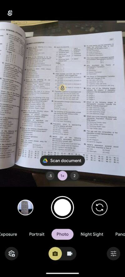Steps To Scan And Clean Documents On Google Pixel Phones