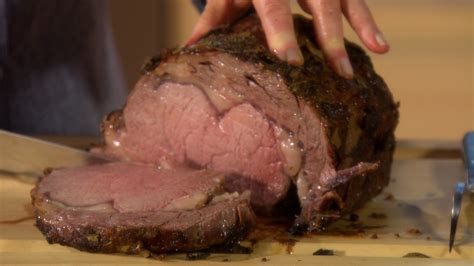How To Carve Beef Rib Roast At April Langdon Blog