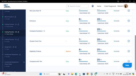 J Mahesh On Linkedin Completed The Python Course Ccbpian Nxtwaveccbp