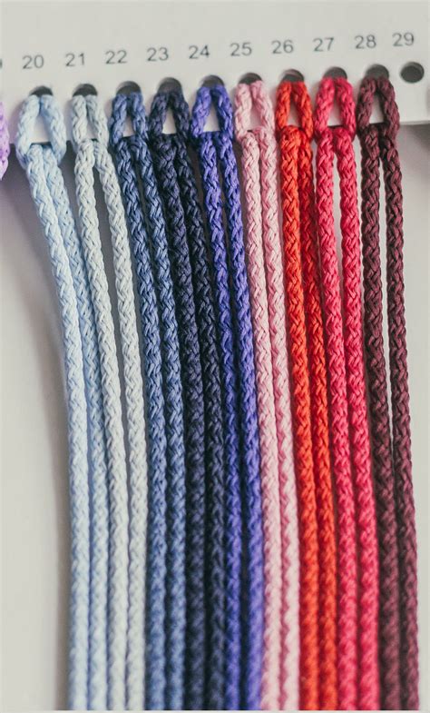 260 Meters Macrame Cord 3 Mm Pink Macrame 3ply Cord 3 Strand Macrame