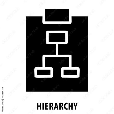 Hierarchy Organization Structure Hierarchy Icon Management Leadership Order Levels