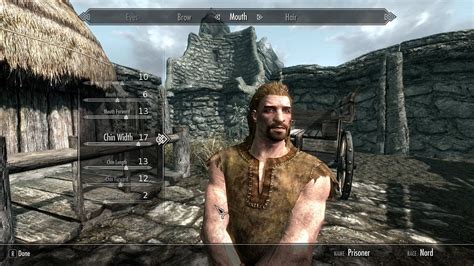 Famous Faces Of Skyrim Npc Character Sliders Skyrim Companions