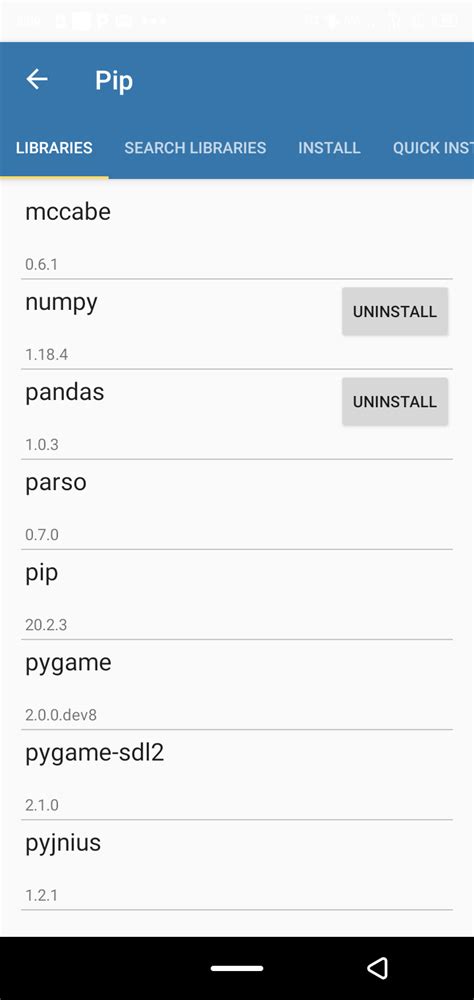 How To Install And Code Python On Android With Pydroid