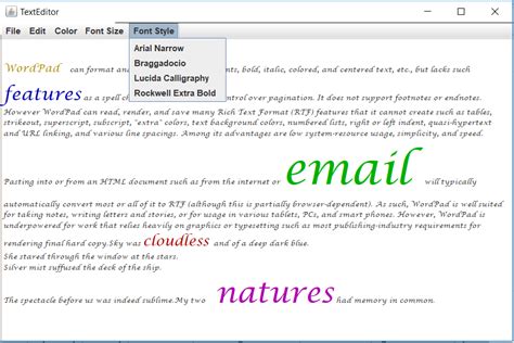 Github Ak 007texteditor A Text Editor Implemented Using Java And Swing Gui Widget Toolkit