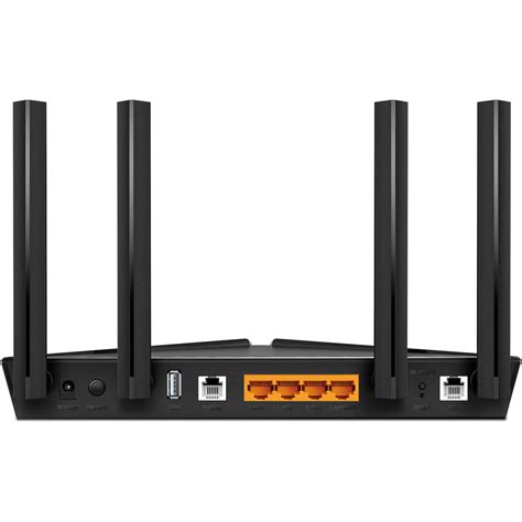 TP Link AX1800 Dual Band Wi Fi 6 VDSL Modem Router JB Hi Fi