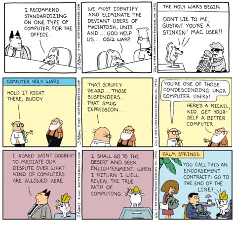 Dilbert Computer Quotes
