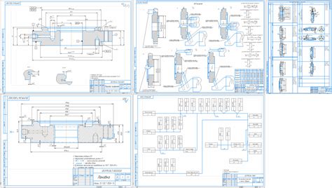 Технологический чертеж фото