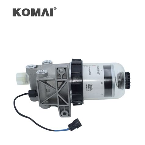 Fleetguard Fh238 Fuel Water Separator Assembly With Heater Fs20019