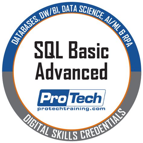 Sql Basic To Advanced Credly