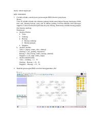 Diskusi Basis Data Pdf Nama Mirdi Hajiansyah NIM Carilah Sebuah Contoh