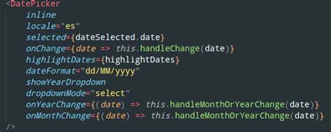 Select Month And Year Issue · Issue 1905 · Hacker0x01react Datepicker · Github