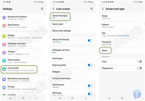 How To Remove Screen Lockpin On Android Phone Easy And Effective Methods