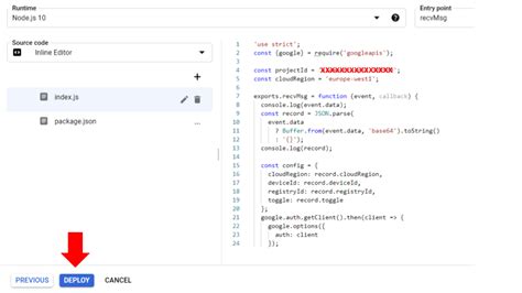 Device To Device Communication In Google Cloud Platform GCP