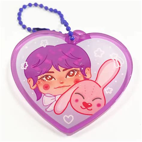 A T Of Memories Acrylic Keychains As Tokens Of Friendship Vogesey