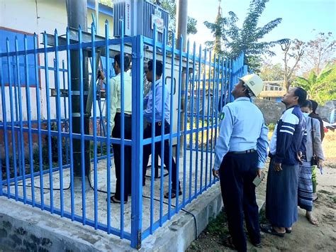 သာပေါင်းမြိုနယ် တည်ဆောက်ရေးလုပ်ငန်းစစ်ဆေးကြီးကြပ်မှုကော်မတီဥက္ကဋ္ဌနှင့