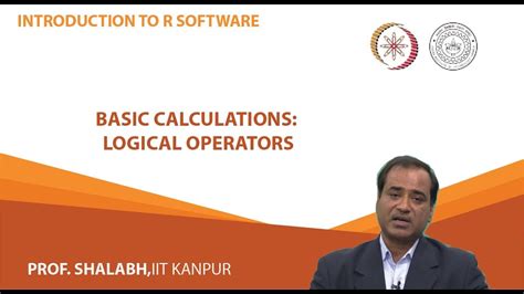 Basic Calculations Logical Operators Youtube