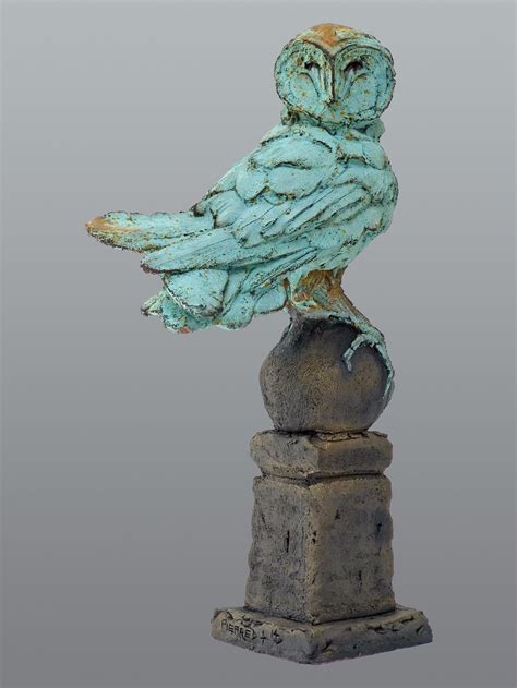 Pin By Michele Goss Osborn On Owls Bird Sculpture Animal Sculptures
