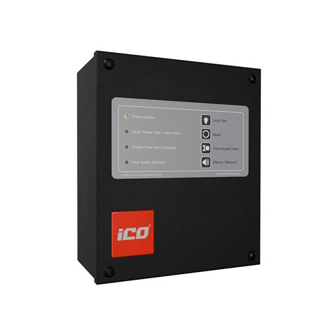 Ico Flow Controller Product Side View Ico Products