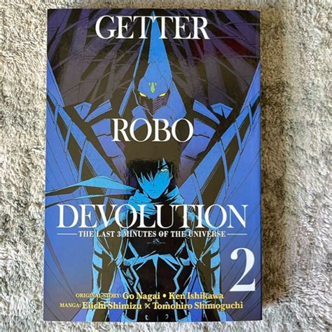 Getter Robo Devolution Vol 2 By Go Nagai