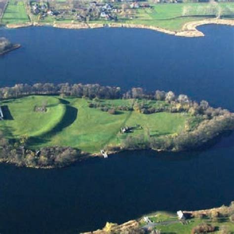 Aerial Photo Of Ostrów Lednicki Photo By W Rączkowski Download