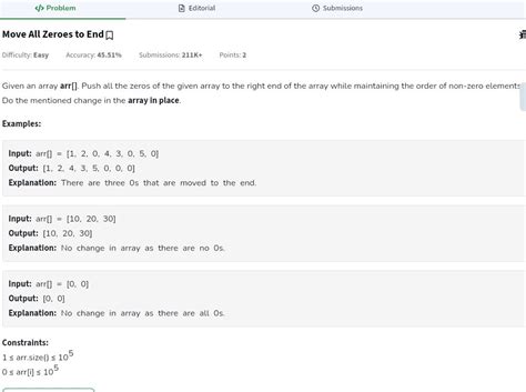 Dodda Geethikalakshmi On Linkedin Dsa Codingchallenge Geeksforgeeks