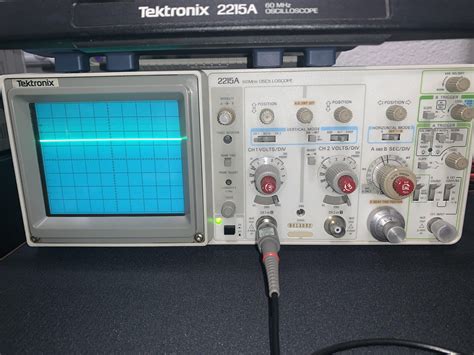 Rc Circuit Oscilloscope