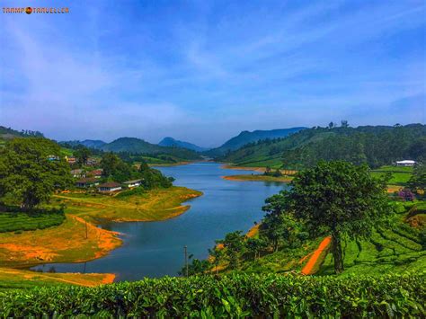 Meghamalai View Theni Tamil Nadu India Tramptraveller