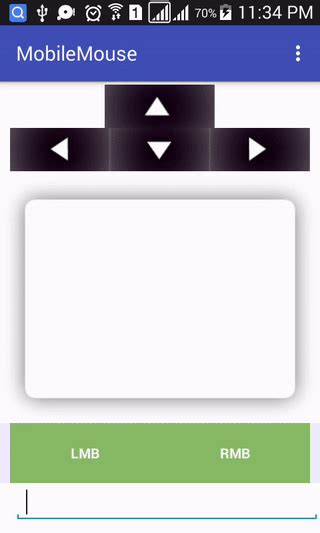 Github Yugrocks Mobilemouse An Android App That Acts As A Remote Mouse And Keyboard For Your