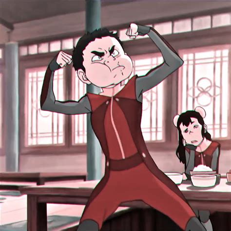 He Getting Rizzy Edit Avatarthelastairbender Thelegendofkorra Avatar Tlok Meelo Airbender