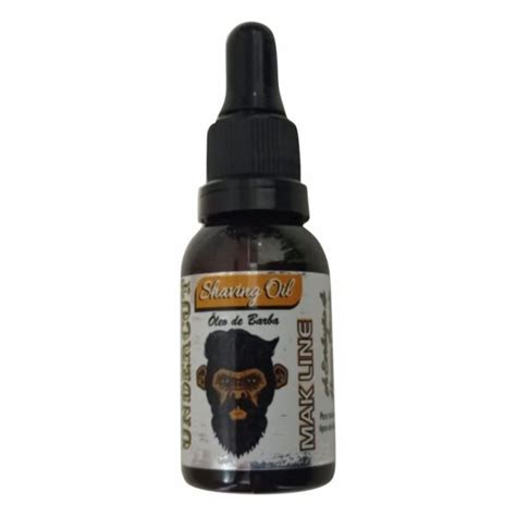 Óleo Reparador De De Barba Mak Line Undercut