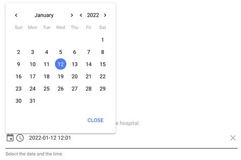 Date And Time — Amber Documentation