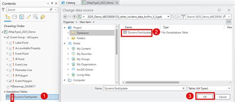 configure the arcgis pro project template nwcg