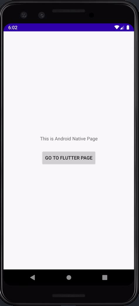 Flutterを既存のandroidiosアプリに組み込む