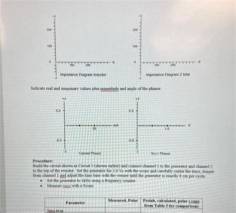 Procedure Build The Circuit Shown In Circuit Chegg Com