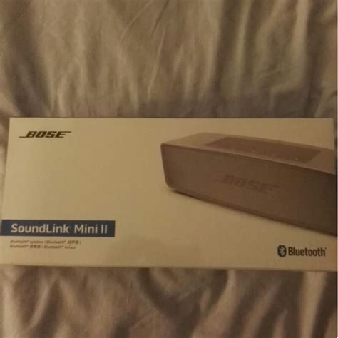 Bose Soundlink Mini Ii Audio Soundbars Speakers Amplifiers On Carousell
