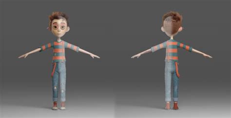 Convert 2d Images To 3d Character Modeling Rig 3d Character Unity Ue