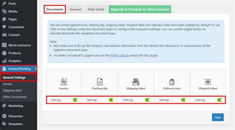 How To Create WooCommerce Invoices And All Related Documents WPKlik