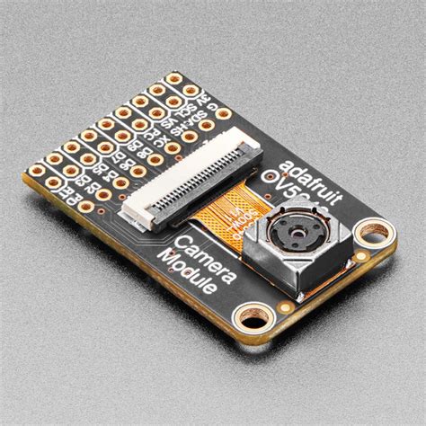 adafruit ov5640 camera breakout 72 degree lens with autofocus the pi hut