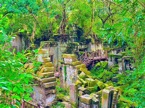 ទេសចរណ៍ Tourism ប្រាសាទបេងមាលា