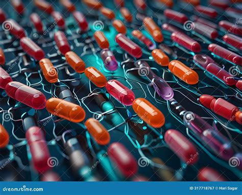 Digital Symphony The Interconnected Ecosystem Of Cloud Based Solutions Stock Illustration