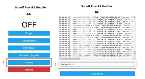 Configure Sonoff Tasmota Firmware All About Automation Home Assistant Node Red Docker API