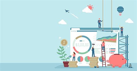 Asset Management Concept Vectorillustration Finance Pay Information Vector Finance Pay