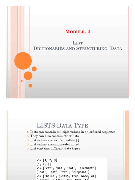 Mod2ppt Pdf Parameter Computer Programming Control Flow