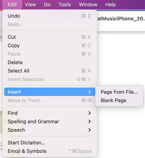 How To Add Move Or Delete Pages In A PDF On Mac